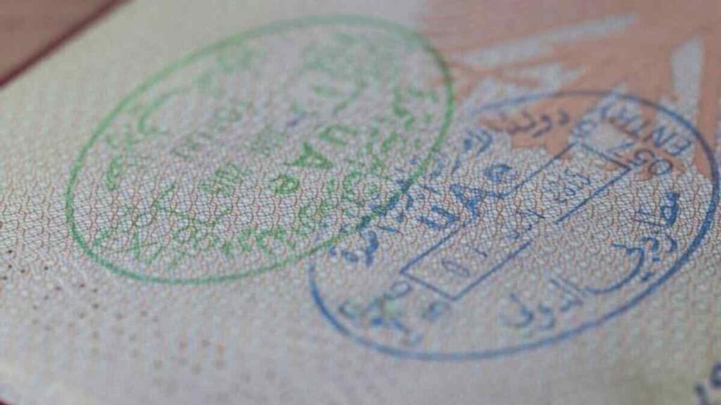 Dubai UAE Visa Stamping Passport 2024 All the details are below