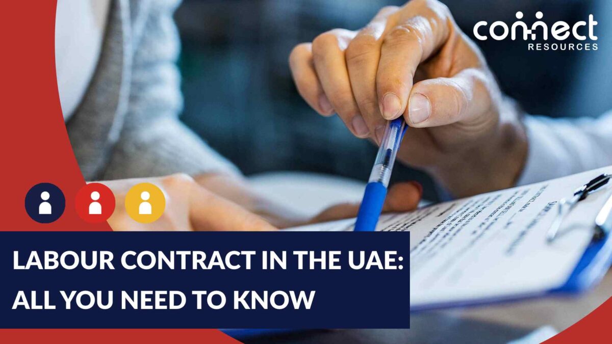 UAE Labour Contract 2024 Get A Labour Contract Copy Online